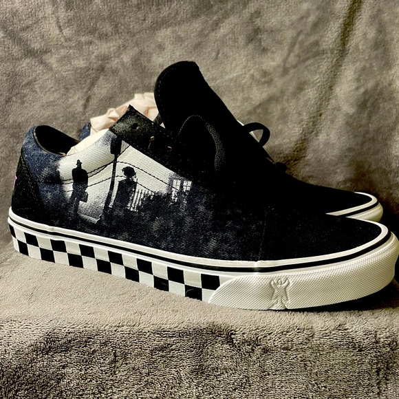 Vans | Shoes | Vans Classic Low Top The Exorcist Special Edition | Poshmark
